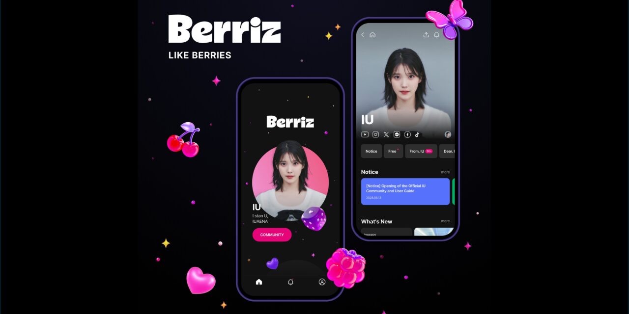 Kakao Entertainment's fan platform Berriz launches globally