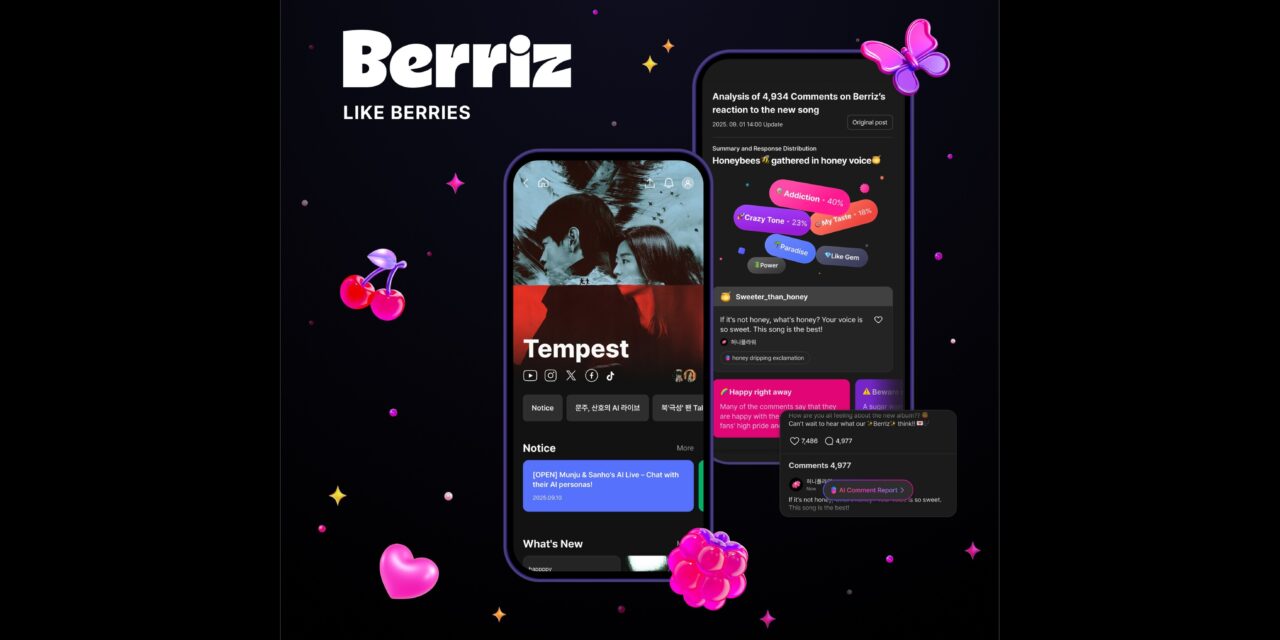 Berriz soars as new playground for K-culture fans
